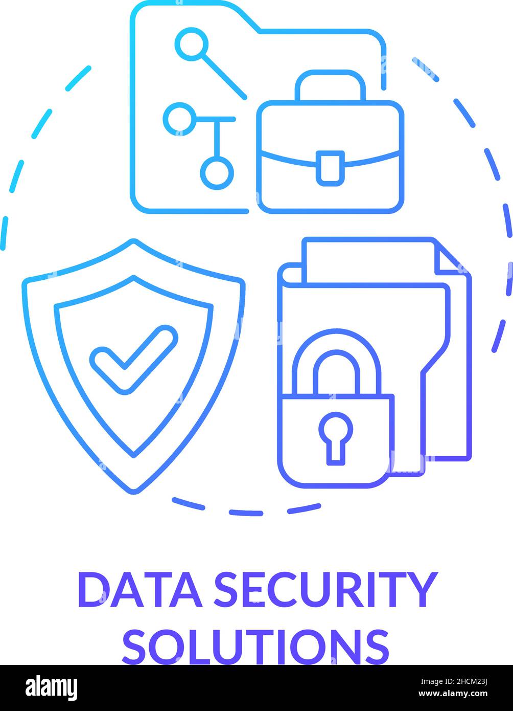 Cybersecurity solutions Stock Vector Images - Alamy