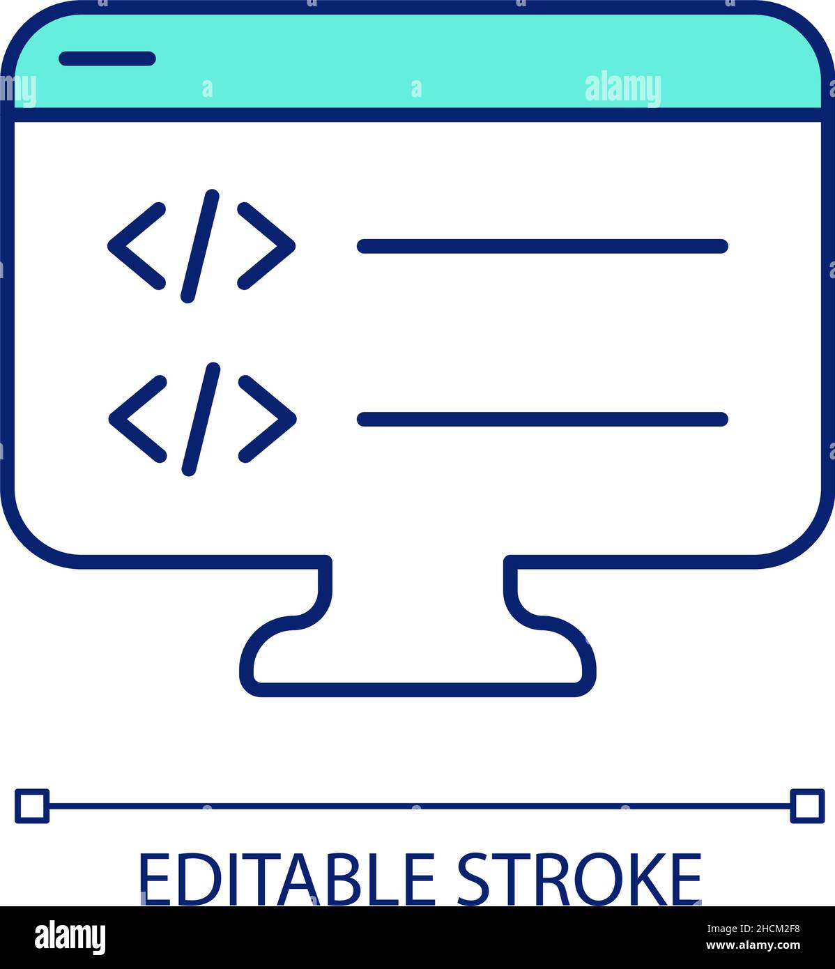 Script front Stock Vector Images - Alamy