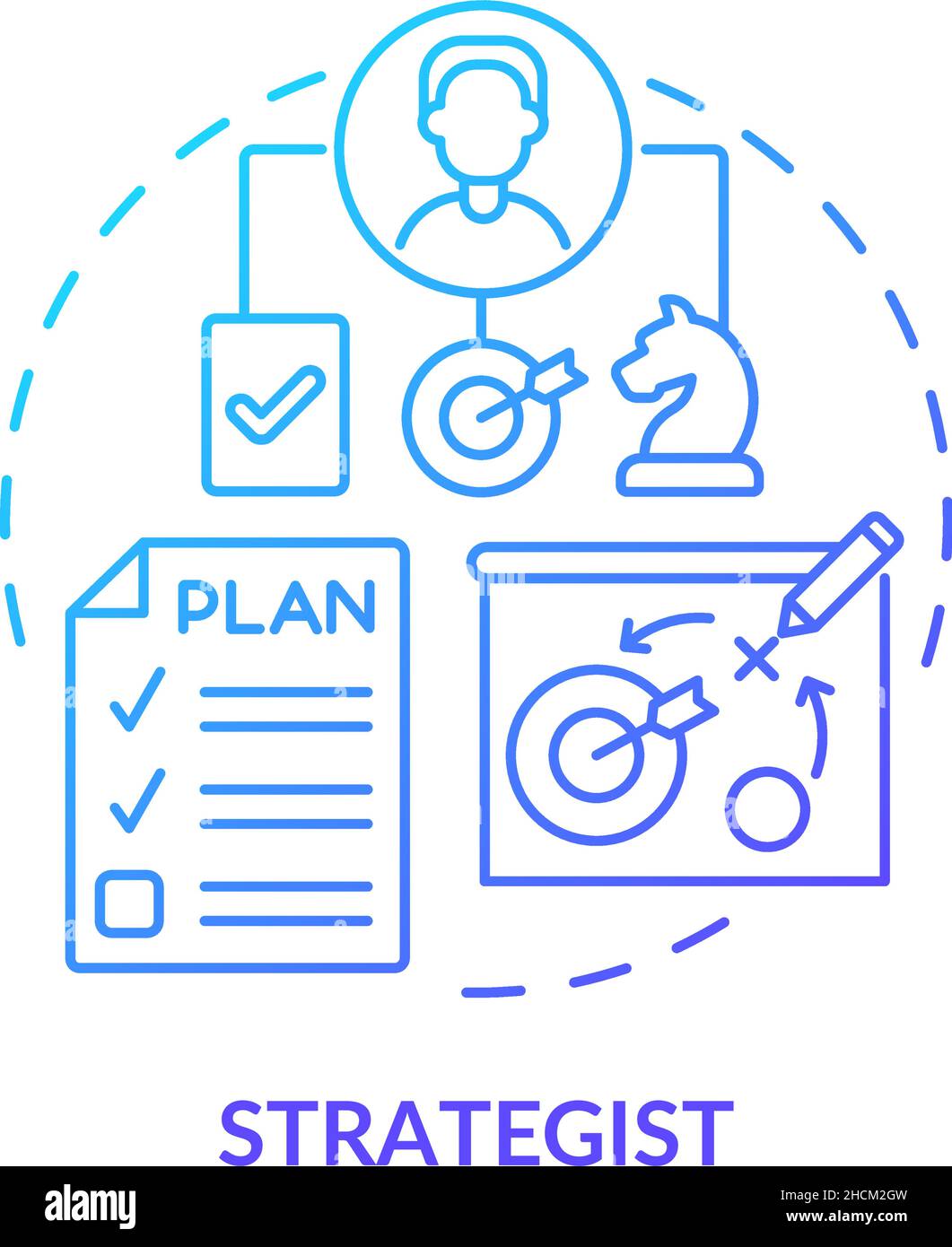 Content strategist Cut Out Stock Images & Pictures - Alamy