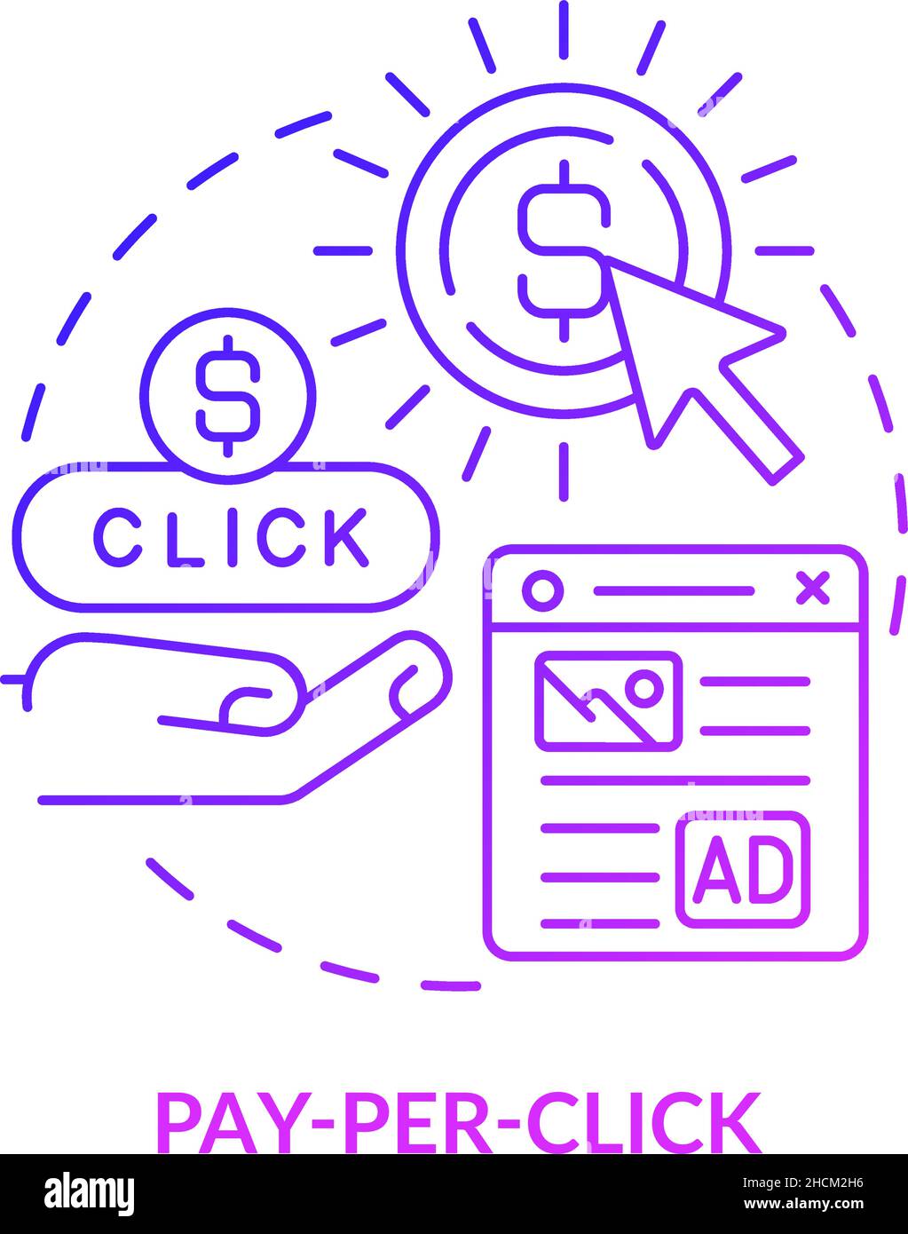 Cpc circle logo Stock Vector Images - Alamy