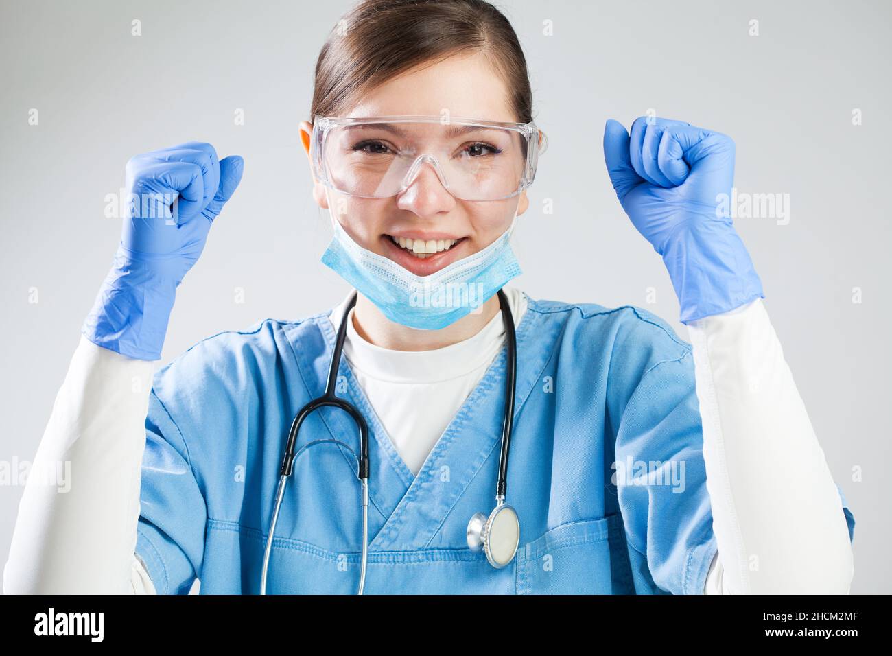 Nurse patient smiling uk hi-res stock photography and images - Alamy