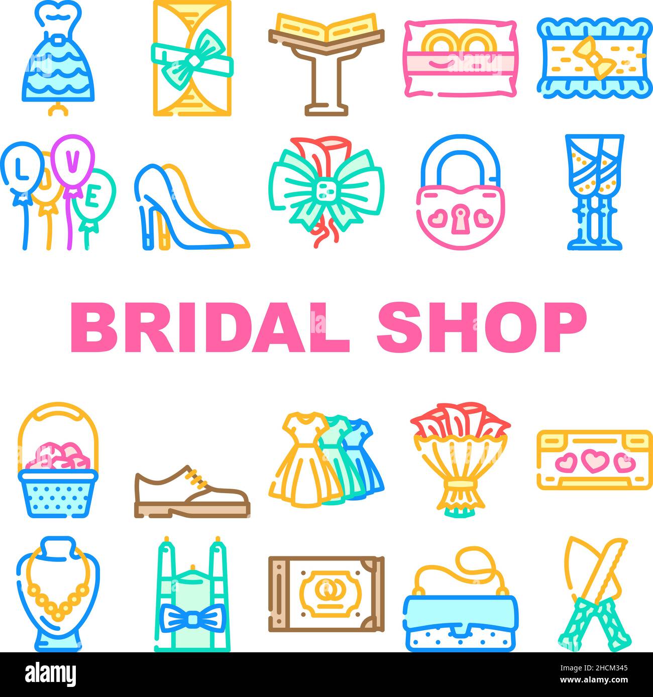 Bridesmaid shoes Stock Vector Images - Alamy