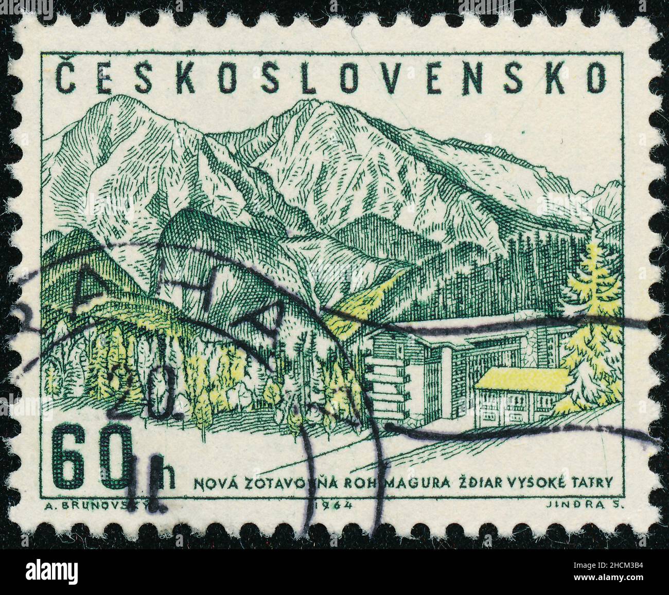 POLTAVA, UKRAINE - Desember 30, 2021. Vintage stamp printed in ...