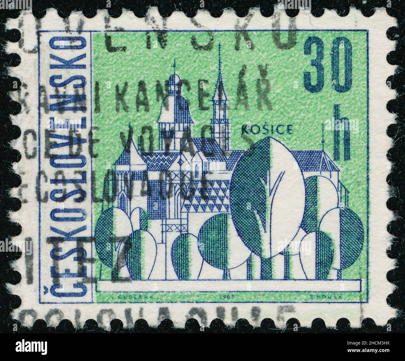POLTAVA, UKRAINE - Desember 30, 2021. Vintage stamp printed in ...
