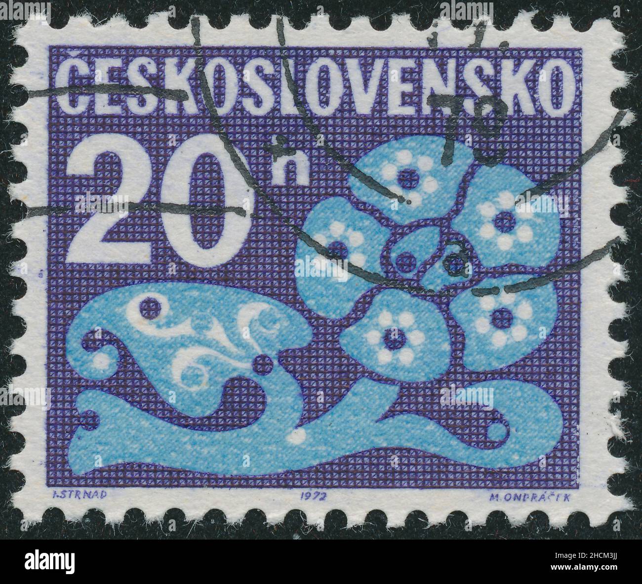 POLTAVA, UKRAINE - Desember 30, 2021. Vintage stamp printed in ...