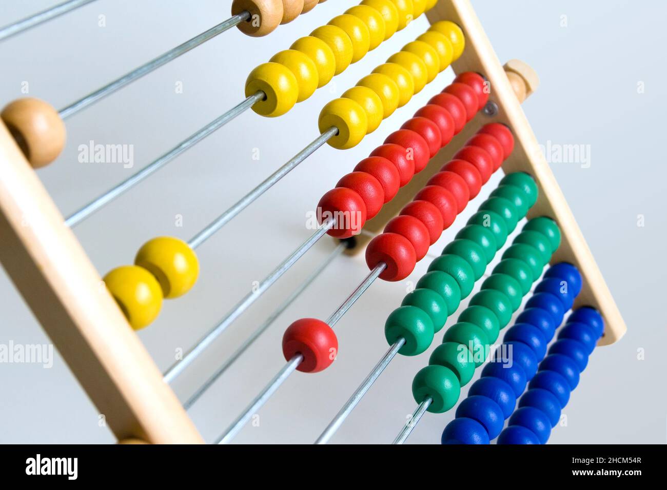 Wooden abacus toy Stock Photo - Alamy