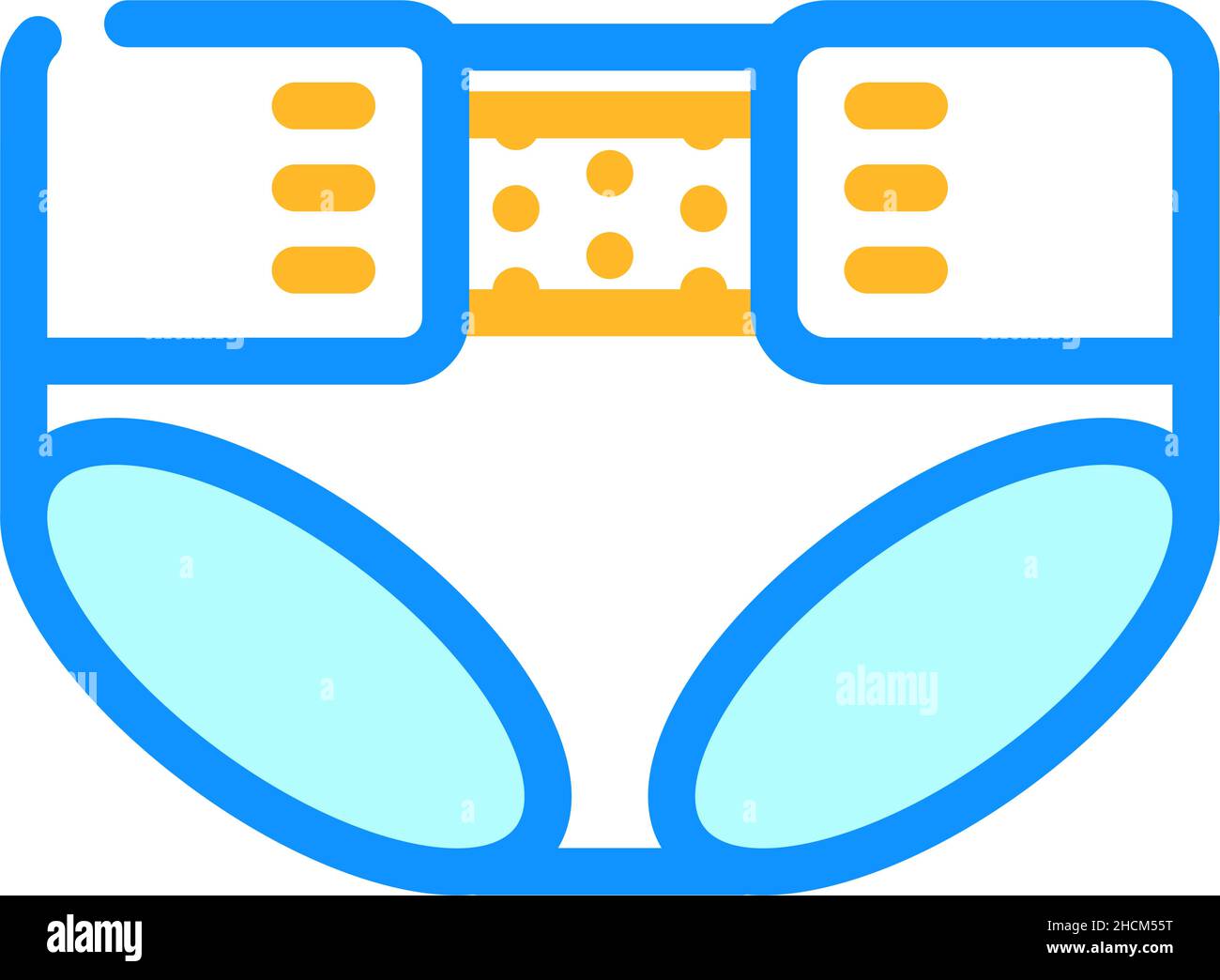 Pampers Stock Vector Images - Alamy