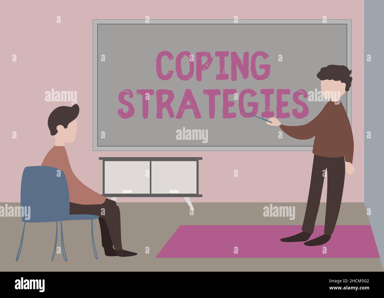 Sign displaying Coping Strategies. Business concept general plan or set ... Sign displaying Coping Strategies. Business concept general plan or set ...