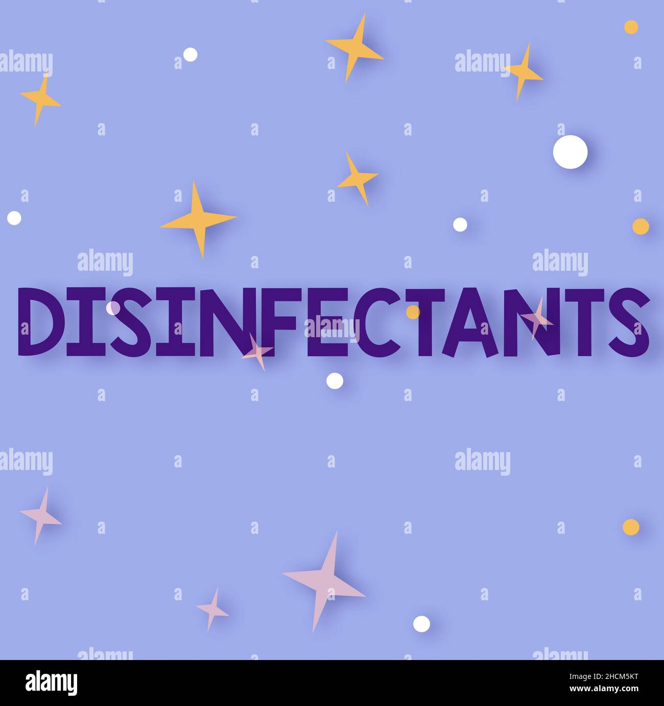 Handwriting text Disinfectants. Business overview chemical that destroy ...