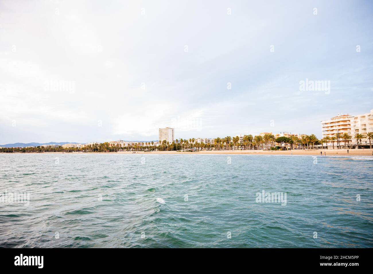 Salou beach spain hi-res stock photography and images - Alamy