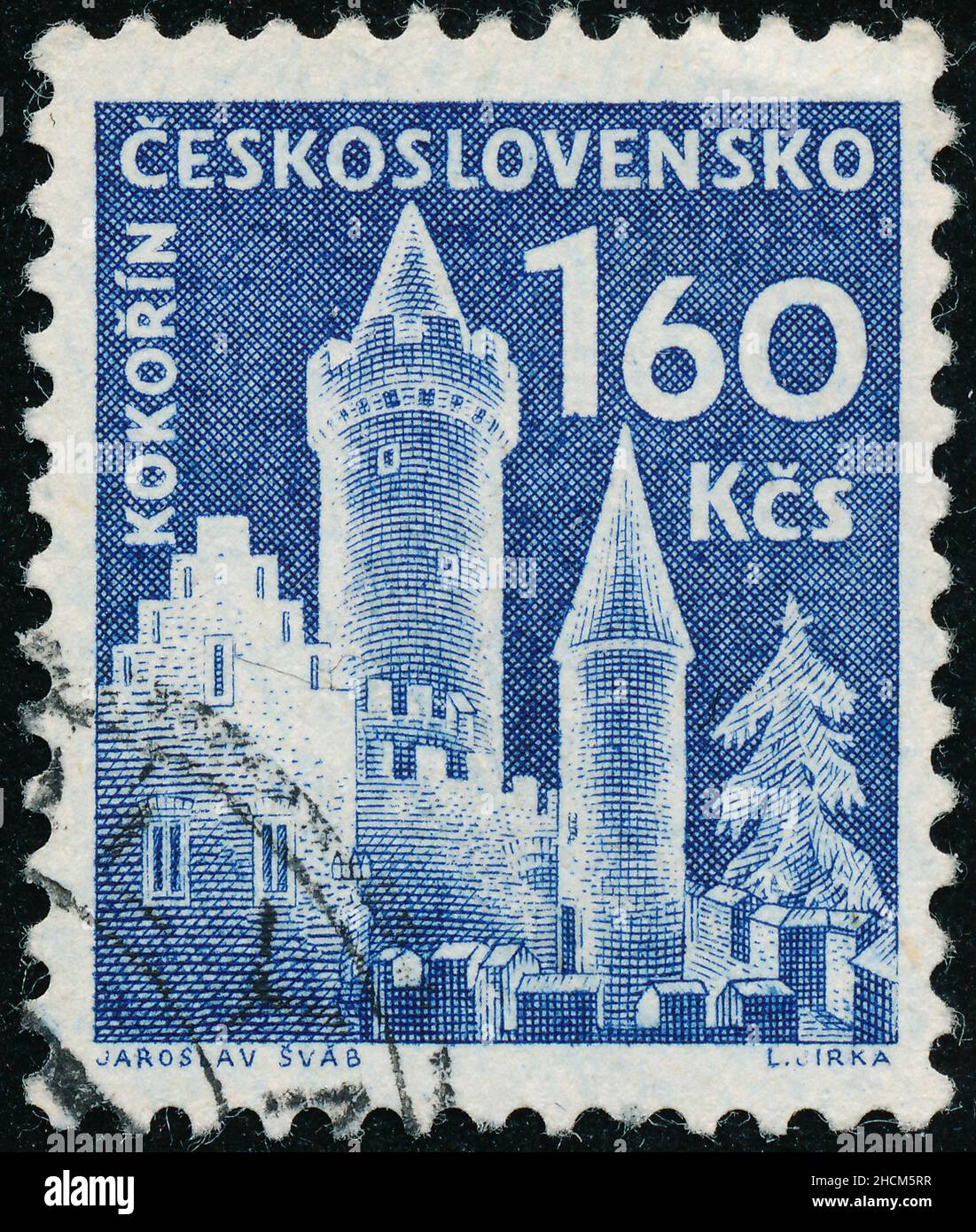 POLTAVA, UKRAINE - Desember 30, 2021. Vintage stamp printed in ...