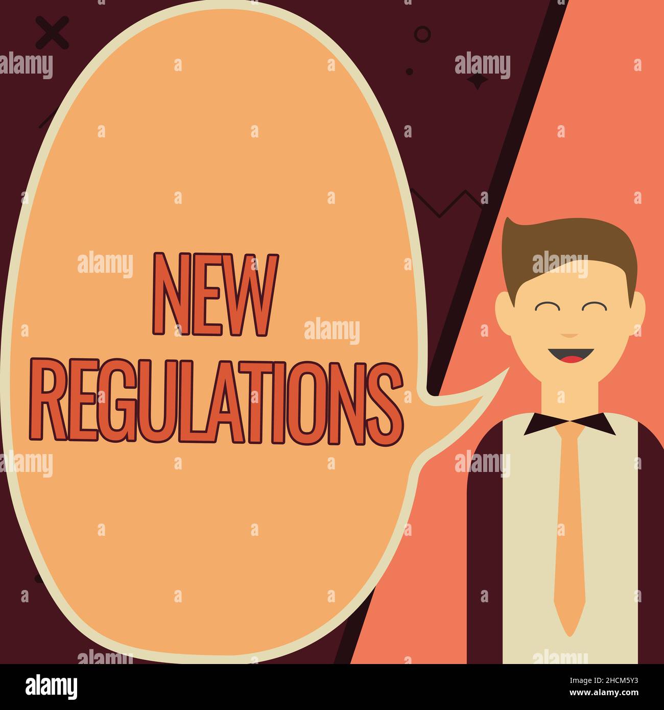 Inspiration showing sign New Regulations. Business showcase latest ...