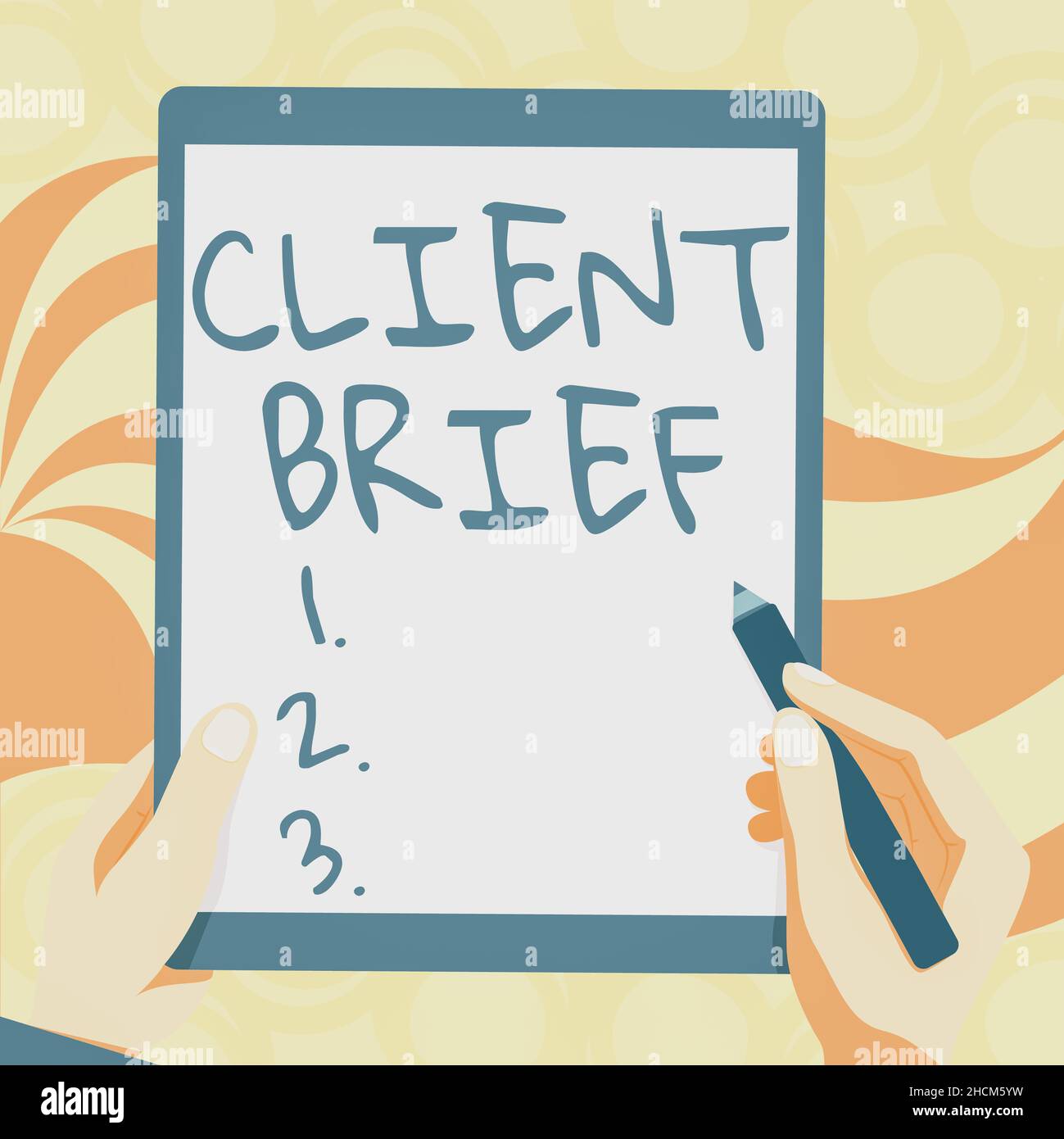Conceptual display Client Brief. Internet Concept the document granted ...