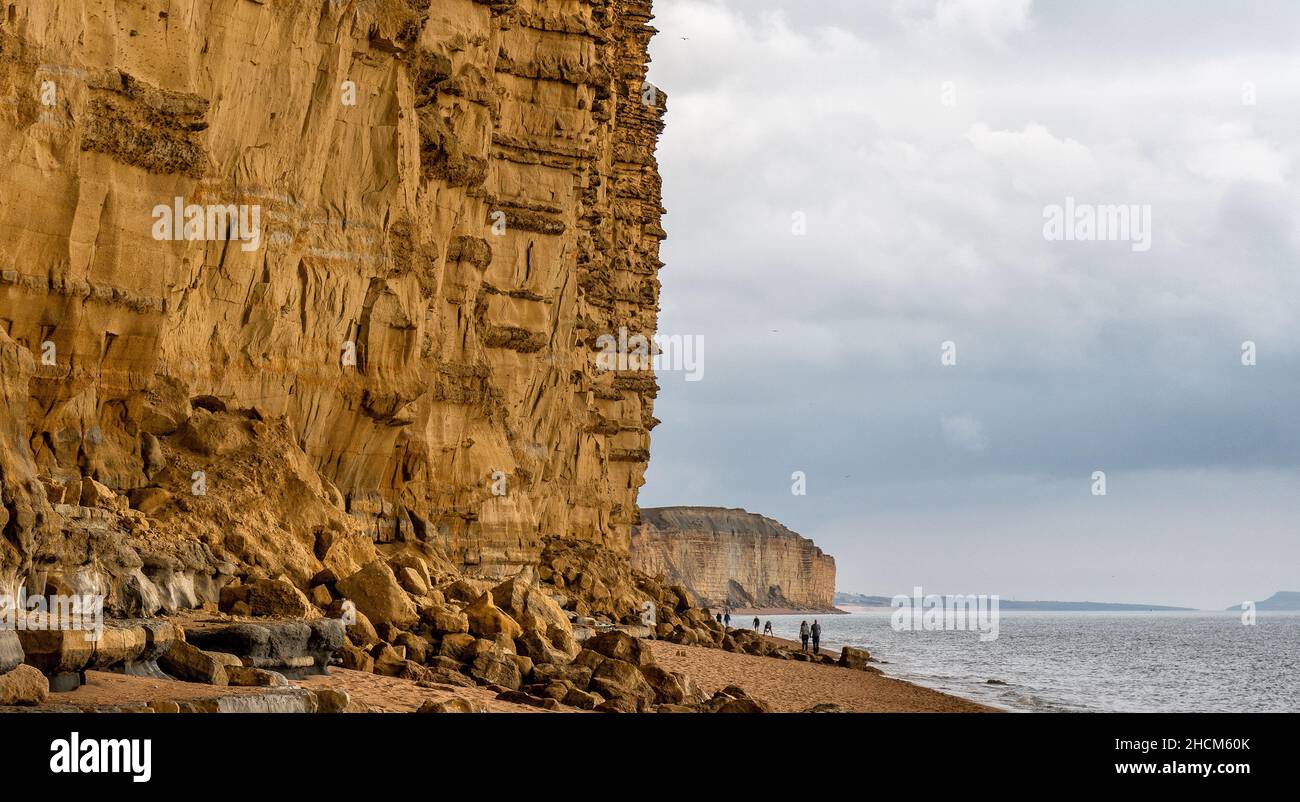 Layers of earth, bay hi-res stock photography and images - Alamy