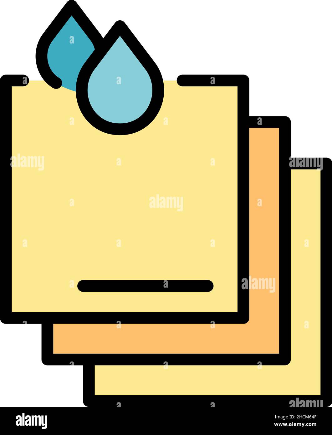 Washing cloth service icon. Outline washing cloth service vector icon ...