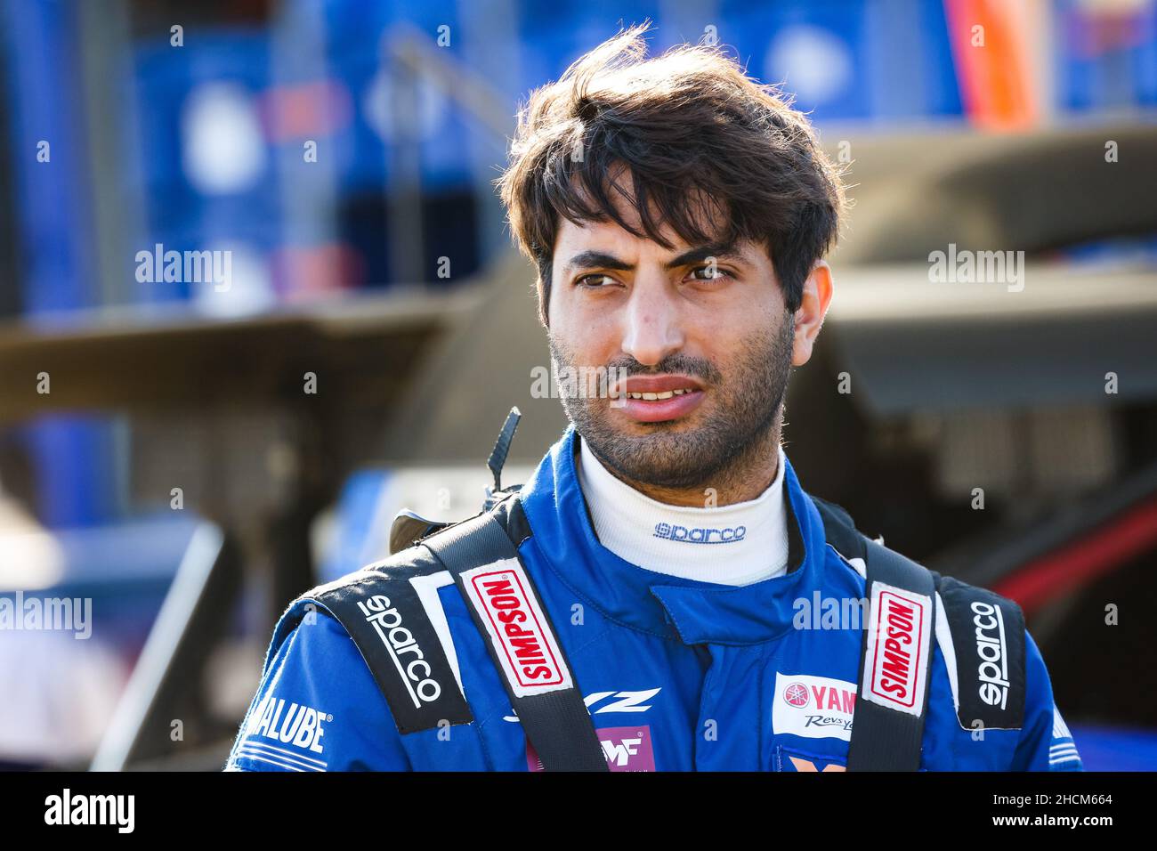 ALKUWARI Ahmed, X-Raid, portrait during the Private Tests of the Dakar ...