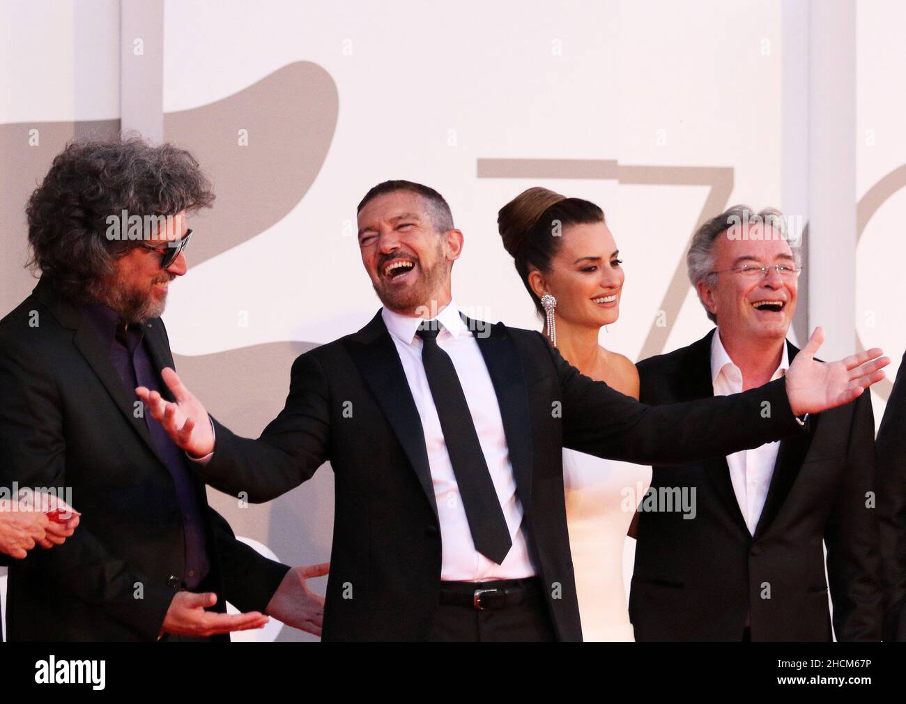 Italy, Lido di Venezia, September 4, 2021 : Director Mariano Cohn ...