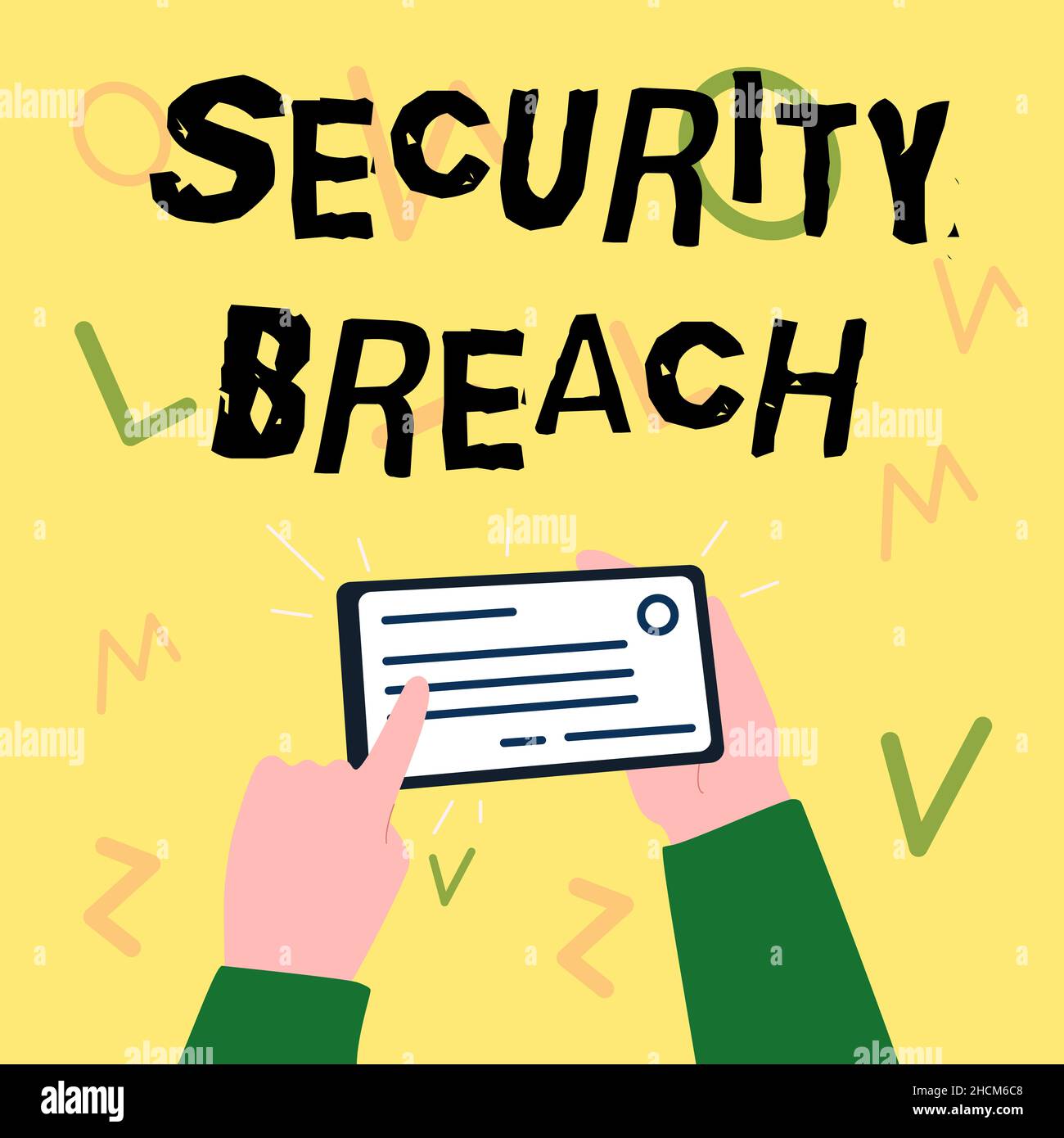 Conceptual display Security Breach. Business idea unauthorized access ... Conceptual display Security Breach. Business idea unauthorized access ...