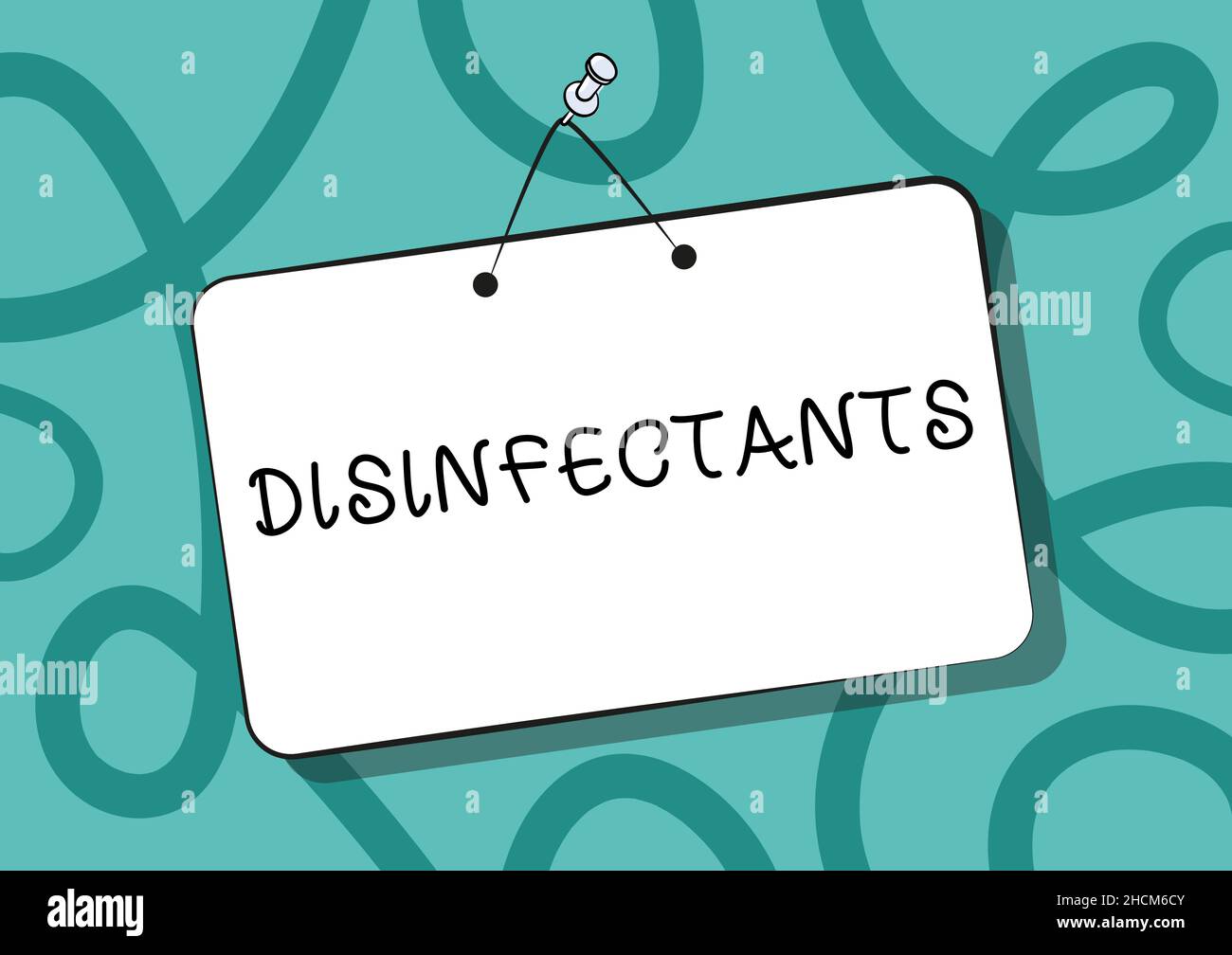 Writing displaying text Disinfectants. Word Written on chemical that ...