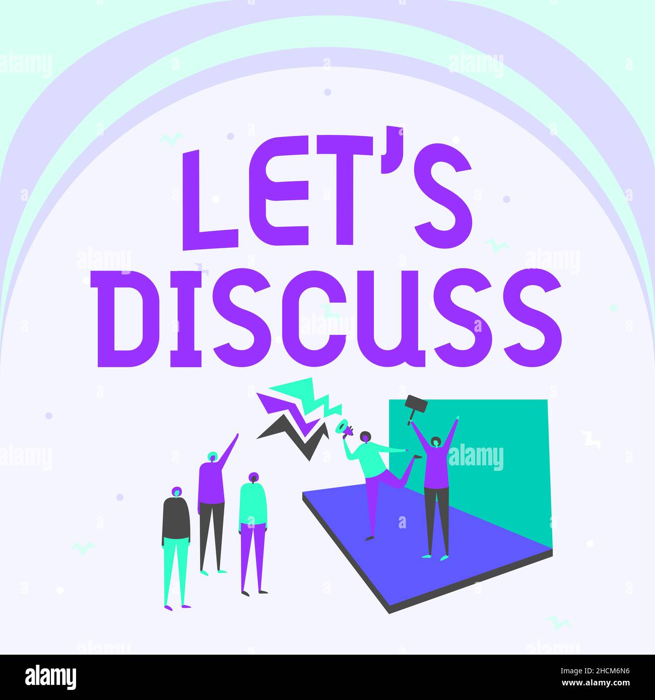 Lets talk stamp hi-res stock photography and images - Alamy