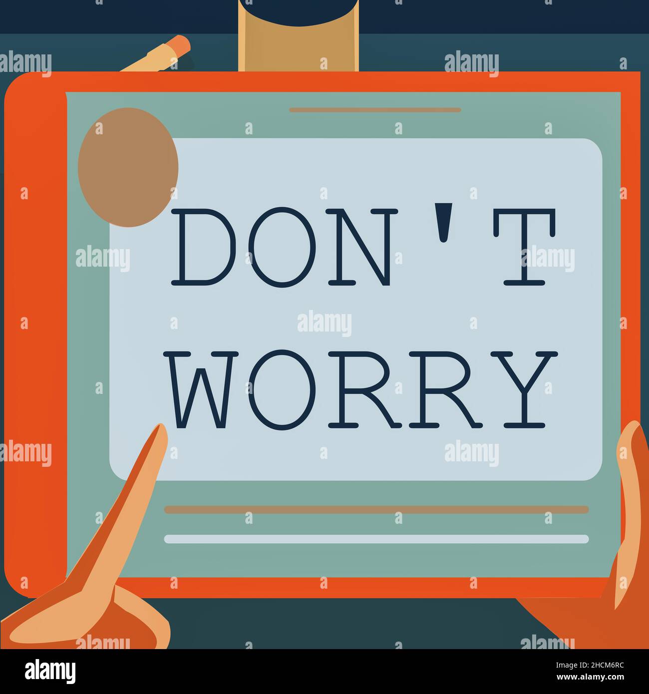 No worries hand sign hi-res stock photography and images - Alamy