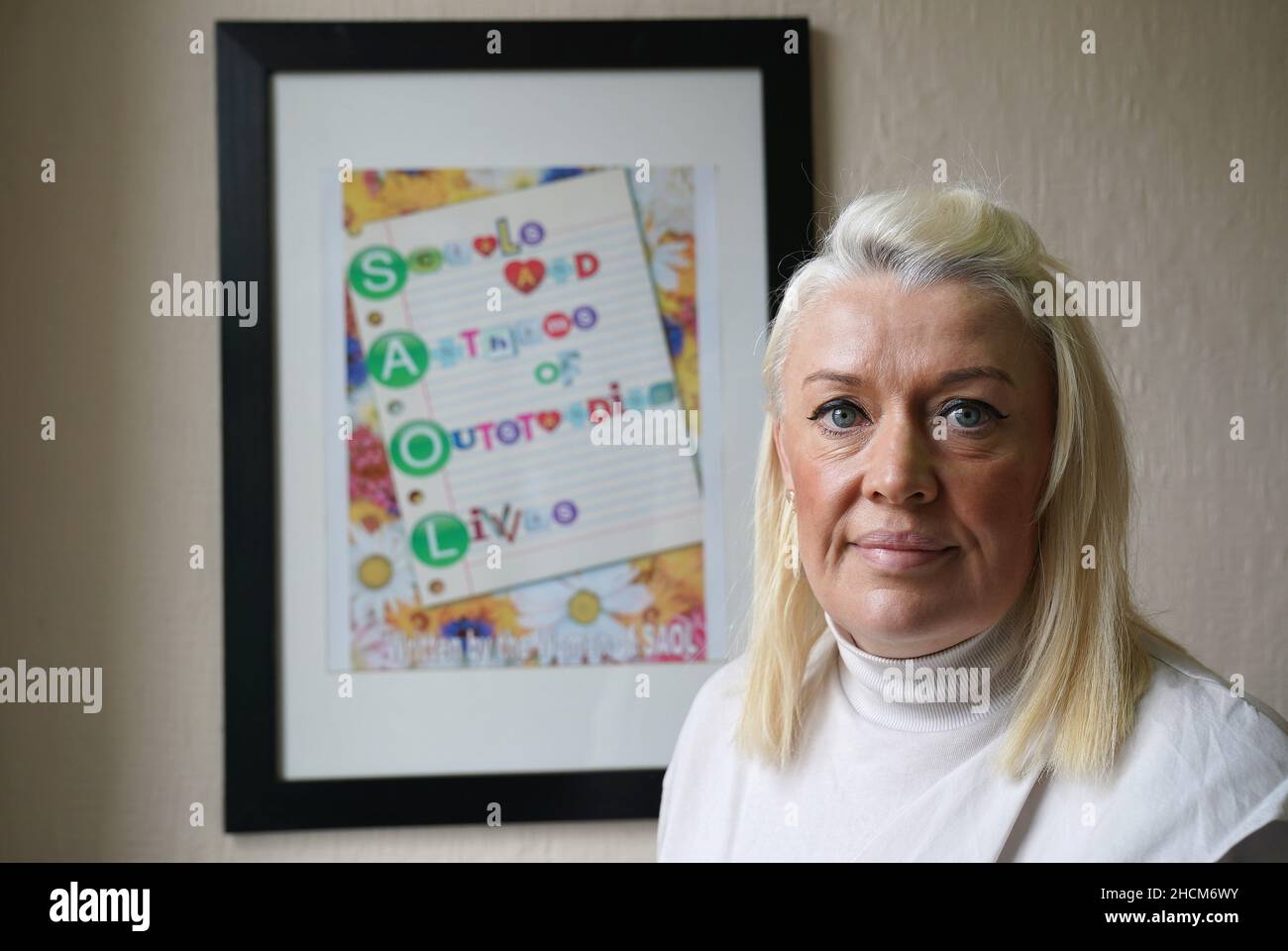 Reidin Dunne, Head of Services at Saol, which works with women ...