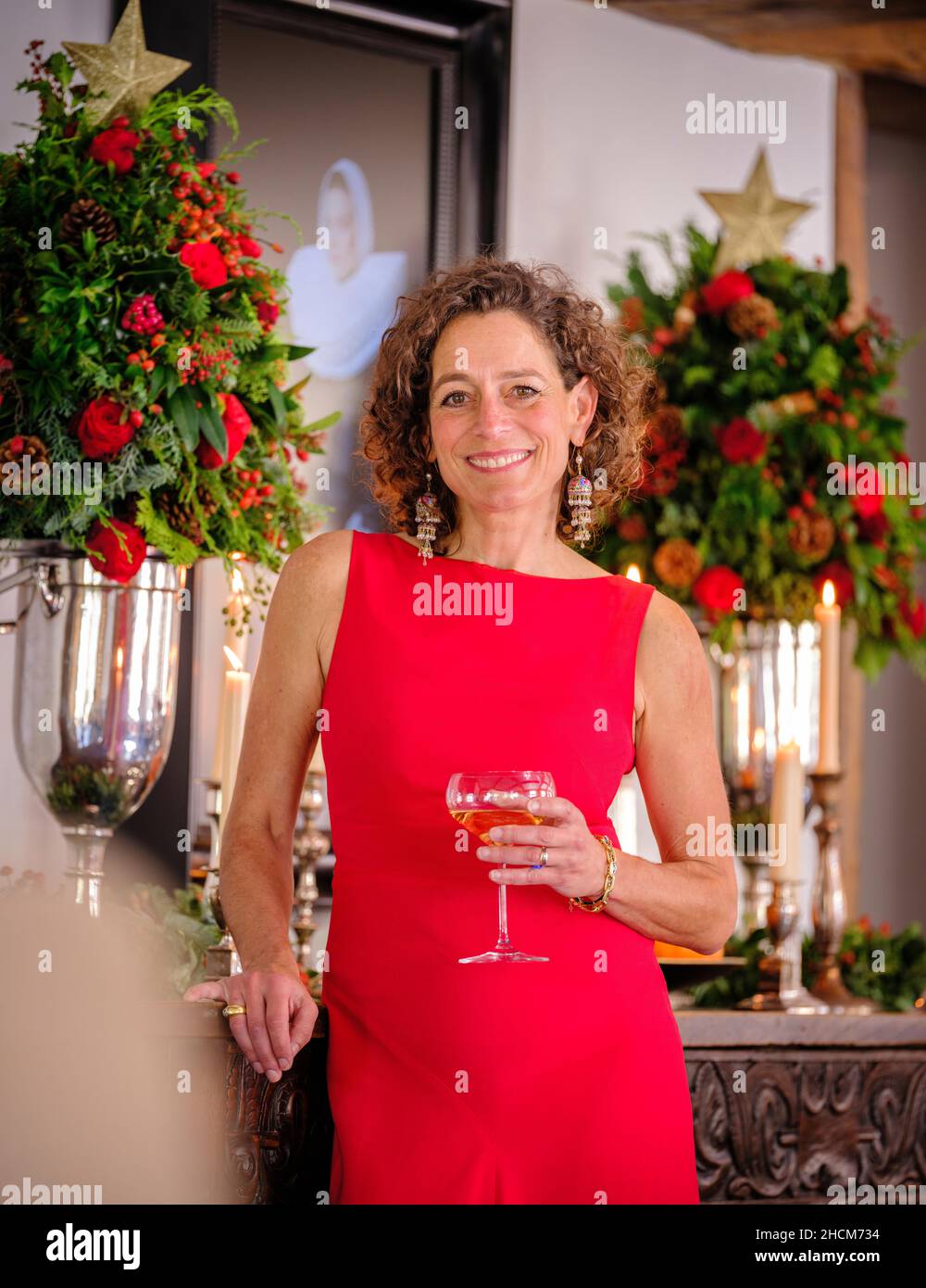 Alex Polizzi at the Star Hotel, Alfriston, East Sussex, UK. Editorial ...