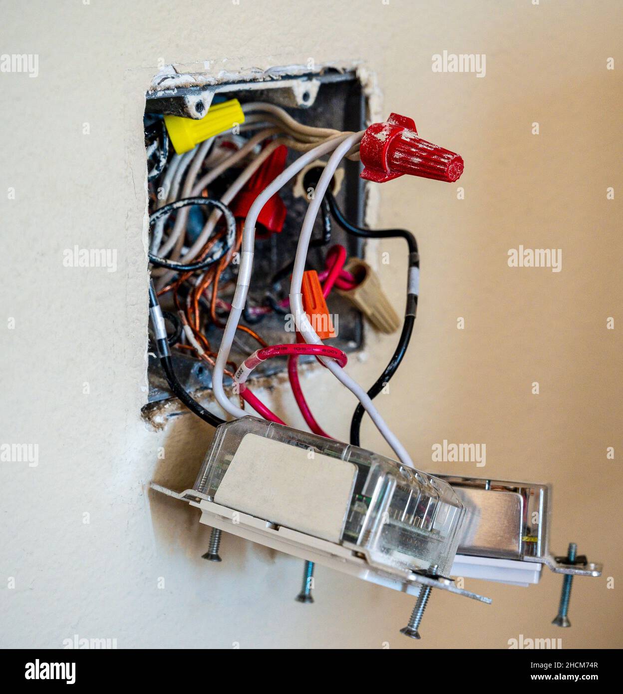 Protruding cables hi-res stock photography and images - Alamy