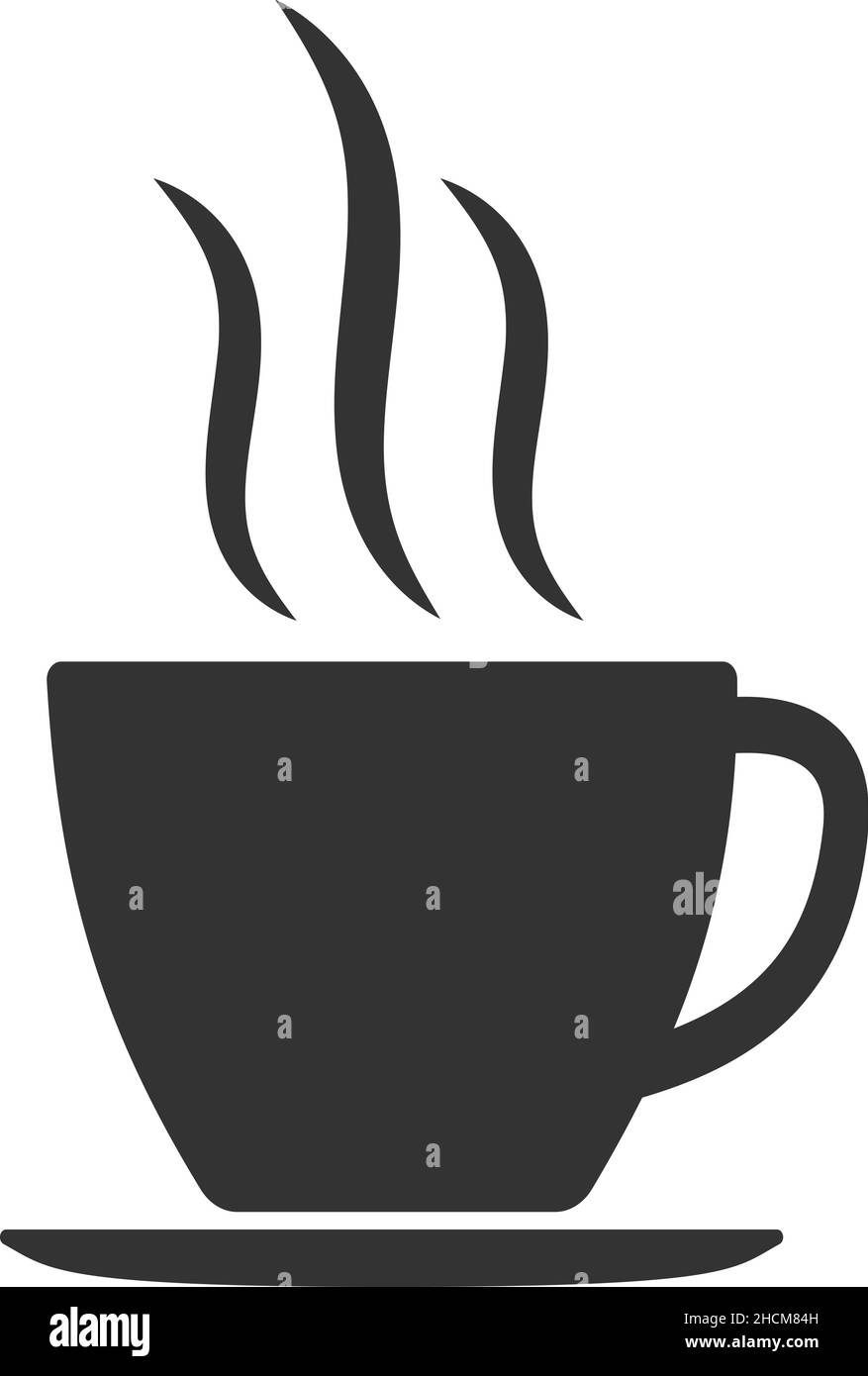 Simple coffee cup hi-res stock photography and images - Alamy