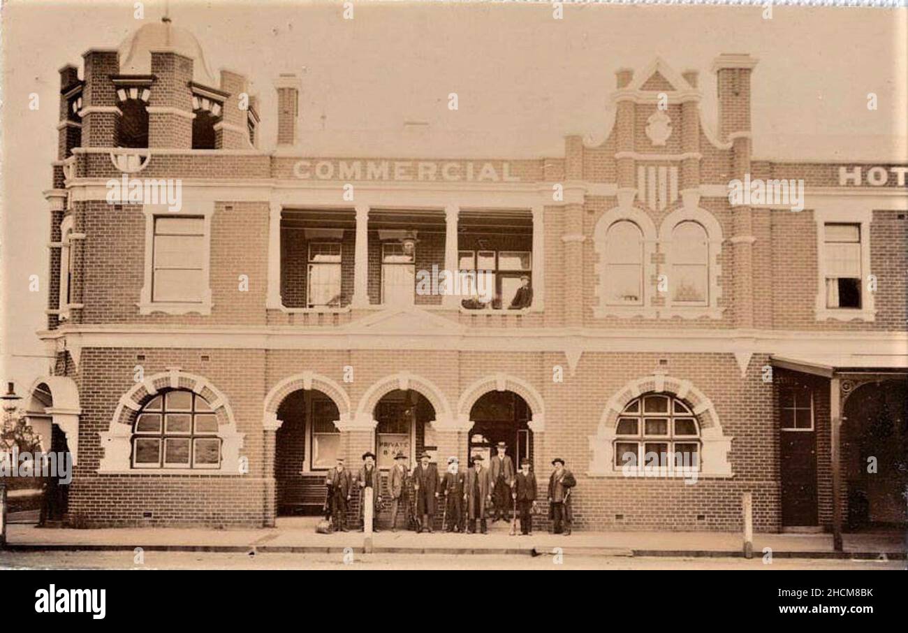 Early 1900s melbourne hi-res stock photography and images - Alamy