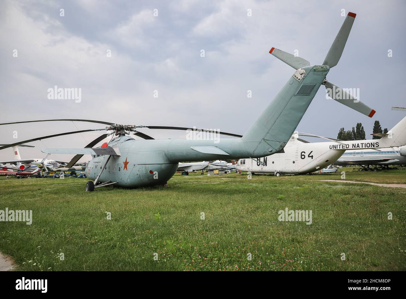 Mil mi 6 hook hi-res stock photography and images - Alamy