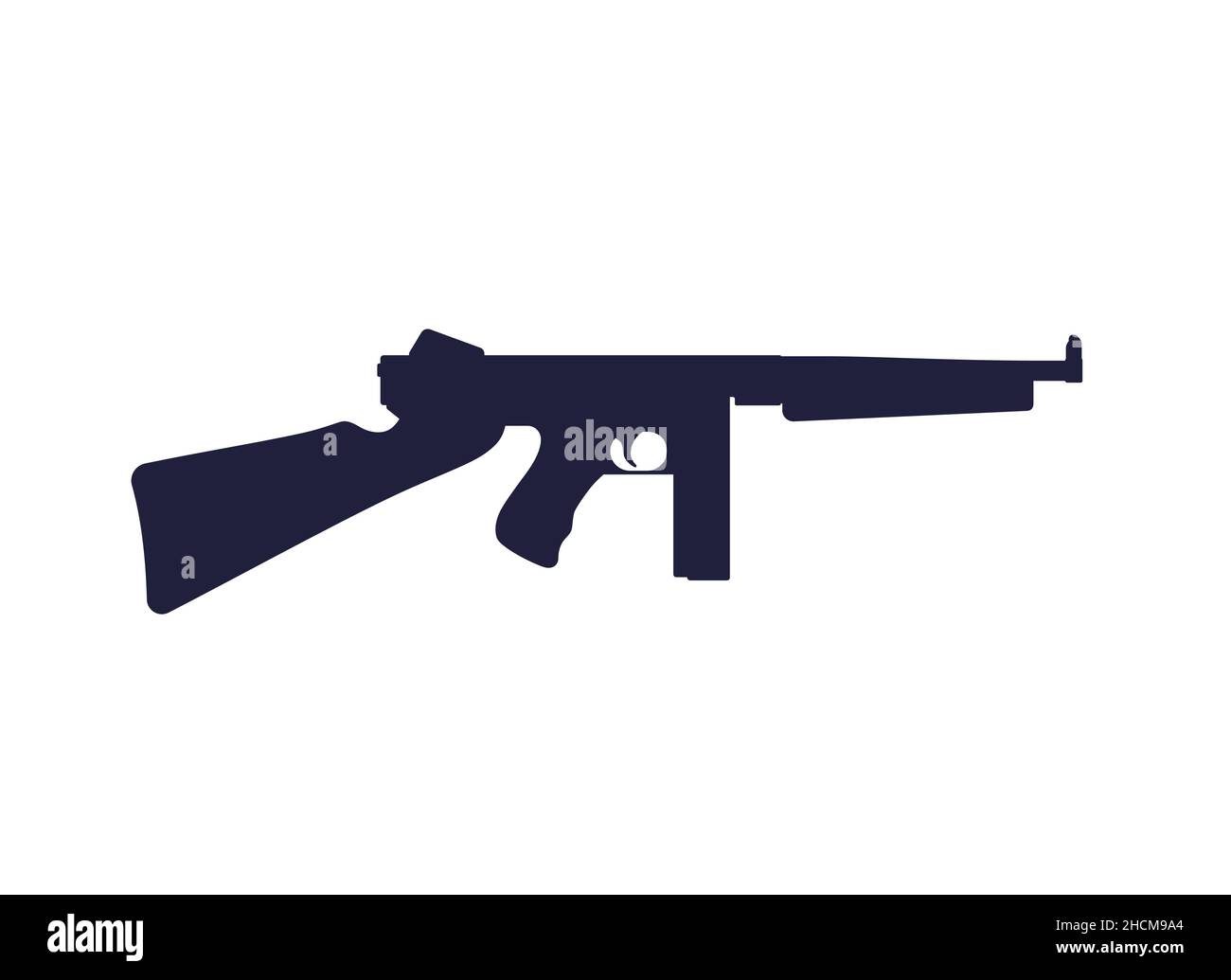 Thompson submachine gun hi-res stock photography and images - Alamy