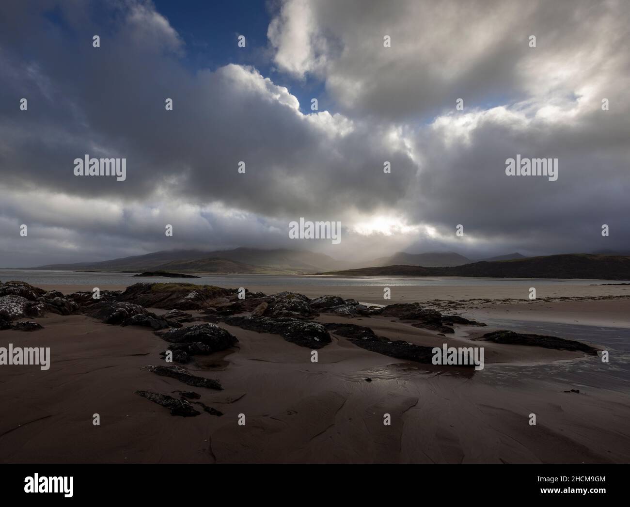 Cappagh Beach on the Dingle Peninsula, County Kerry, Ireland Stock ...