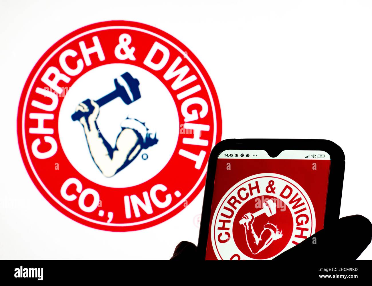 Church and dwight logo hi-res stock photography and images - Alamy