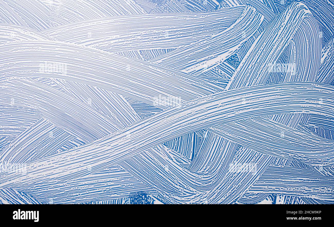 Cleaning background texture - chemical soap detergent foam on a clear ...