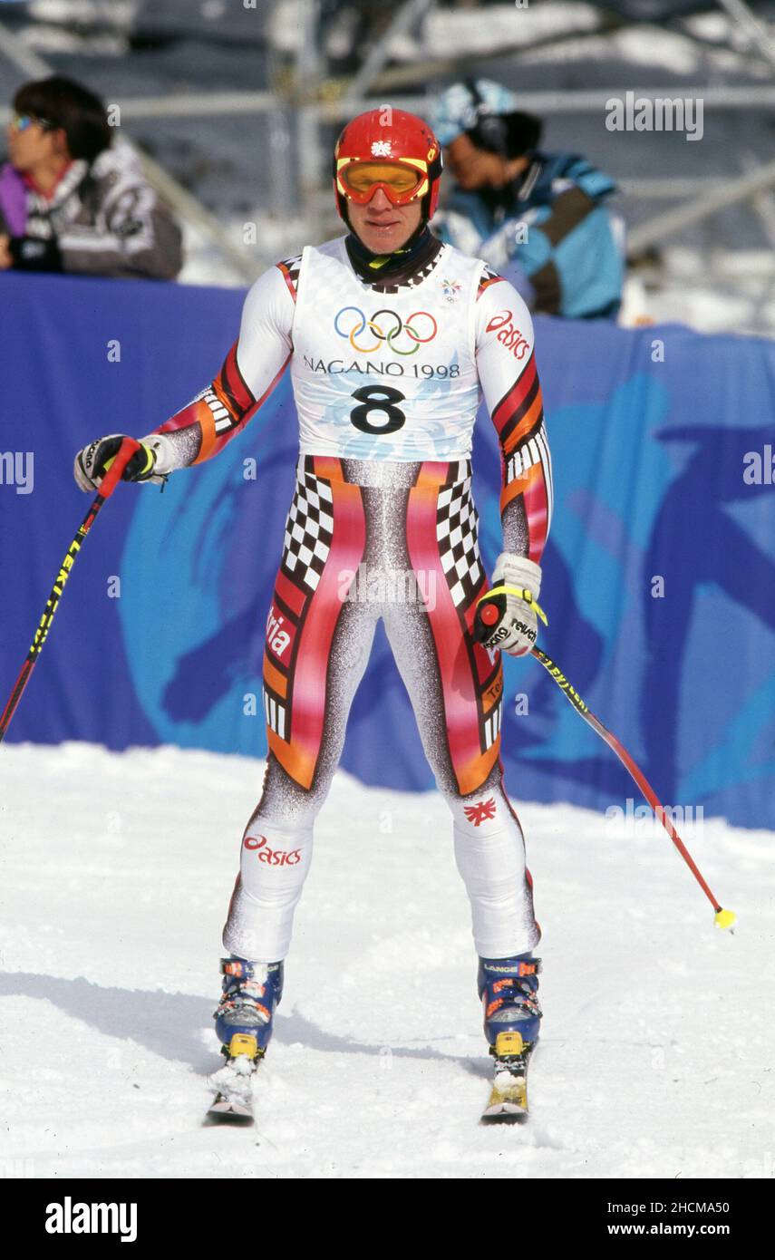 Hermann maier 1998 hi-res stock photography and images - Alamy