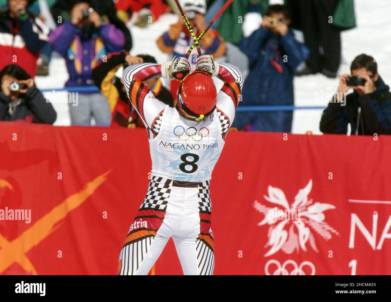 Hermann maier nagano hi-res stock photography and images - Alamy