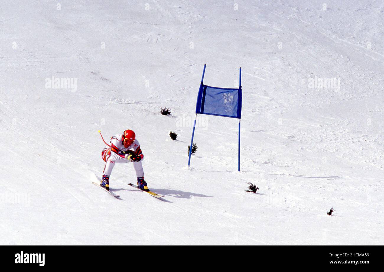 Hermann maier 1998 hi-res stock photography and images - Alamy