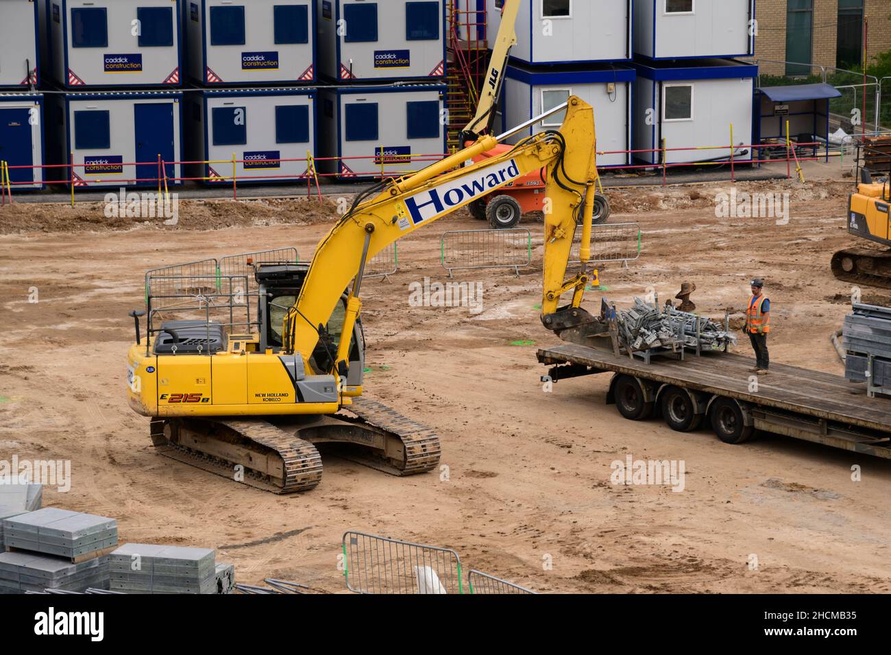 Flatbed truck flatbed articulated lorry hi-res stock photography and ...