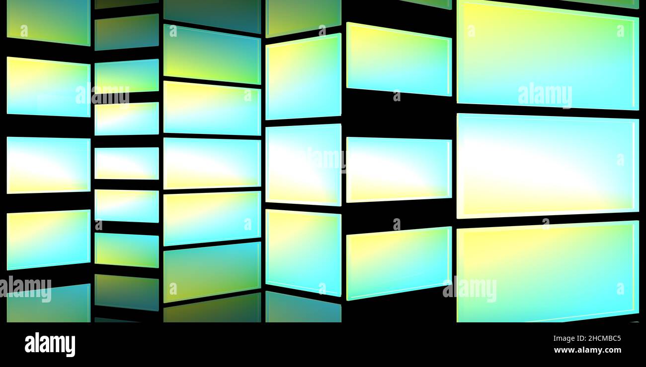 The Green light green bright neon. Green design LED displays. Neon ...