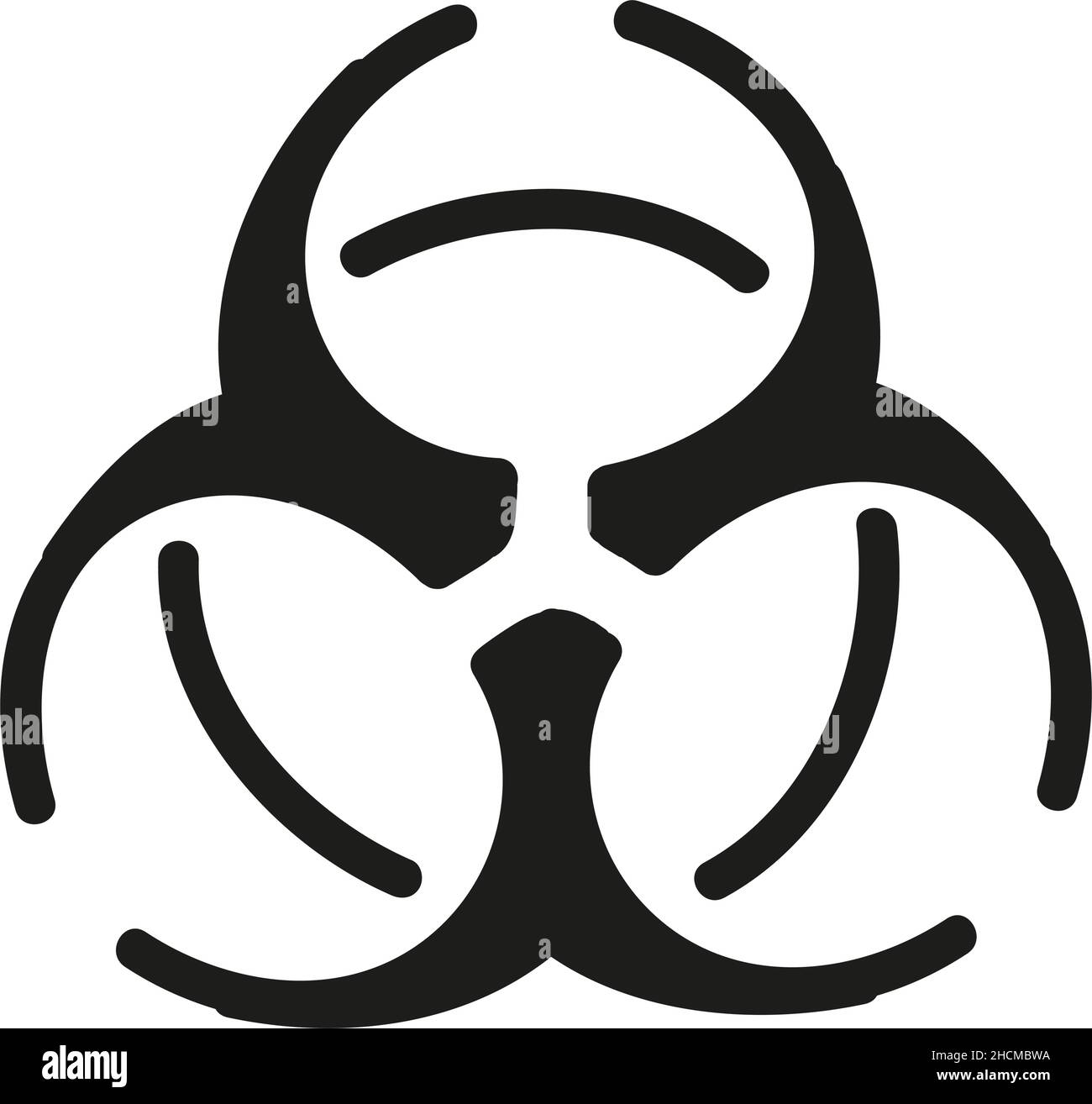 Chemical hazard test tube Cut Out Stock Images & Pictures - Alamy