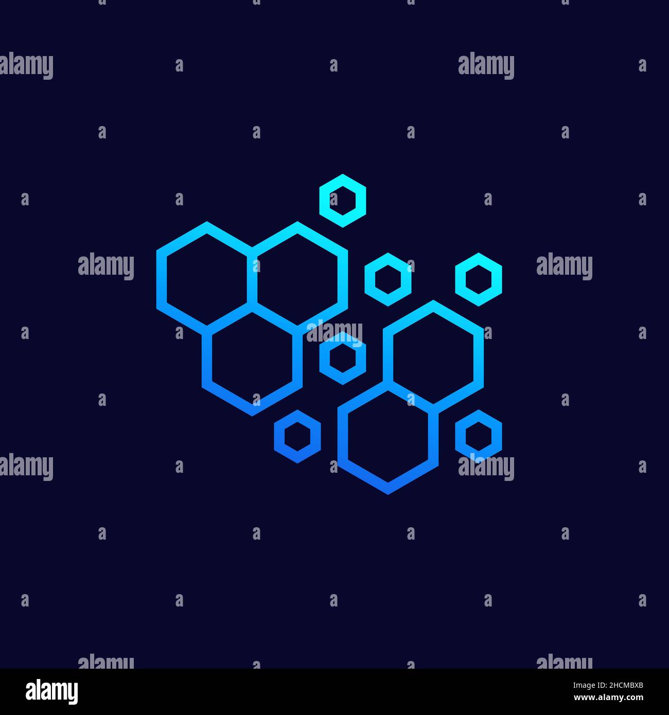 nano material or nanostructure vector icon Stock Vector Image & Art - Alamy