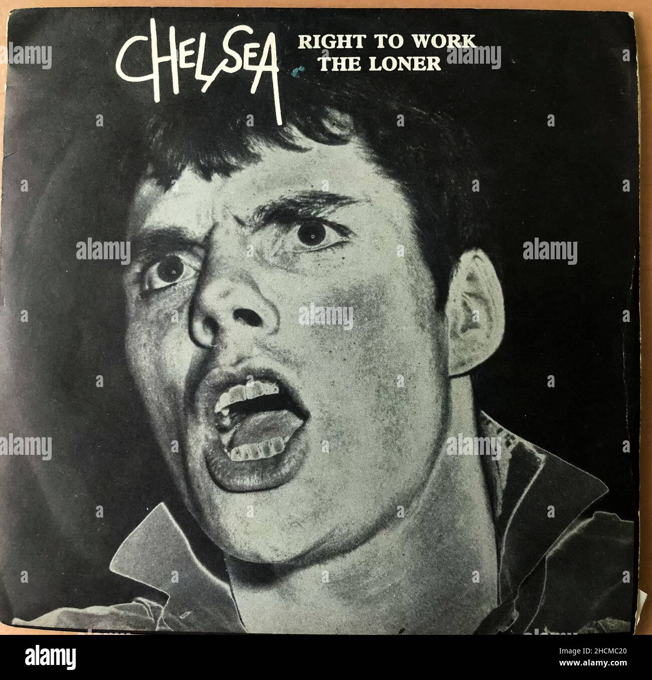 Punk Rock Collection, VInyl LPs, Chelsea, Right to Work, Photo Cover ...