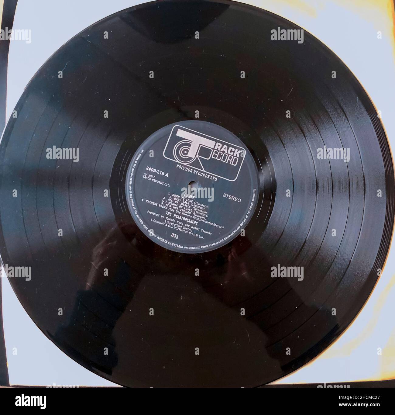 Punk lps hi-res stock photography and images - Alamy