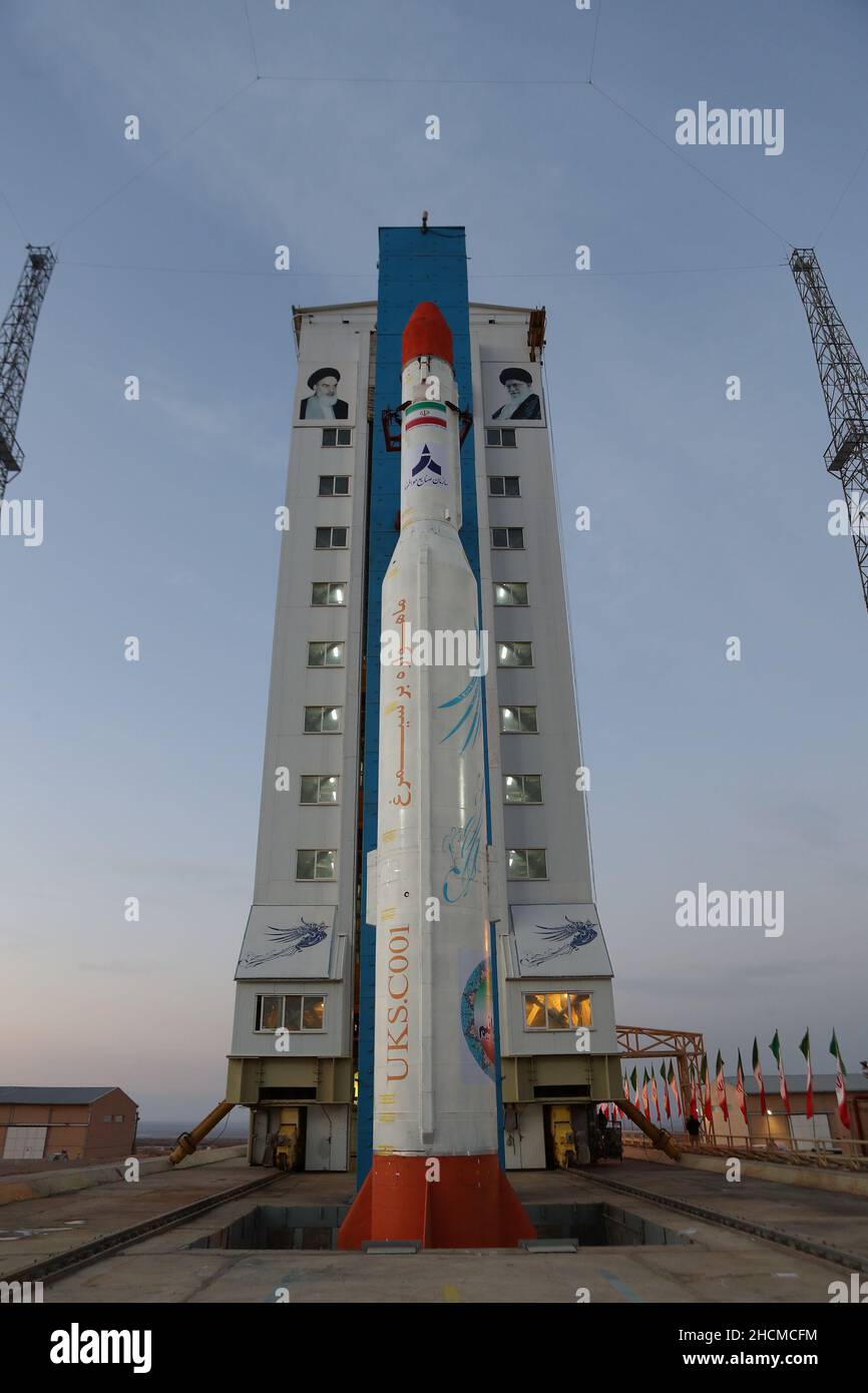 Unknown, Unknown, Iran. 30th Dec, 2021. A handout photo released by ...