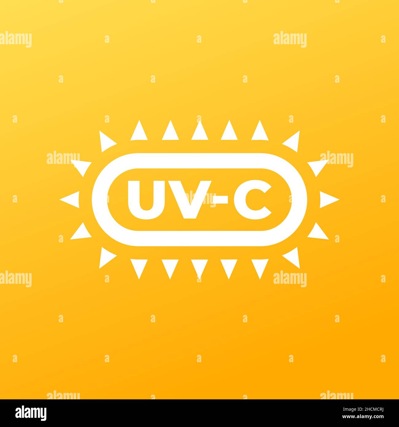 Uv light disinfection Stock Vector Images - Alamy