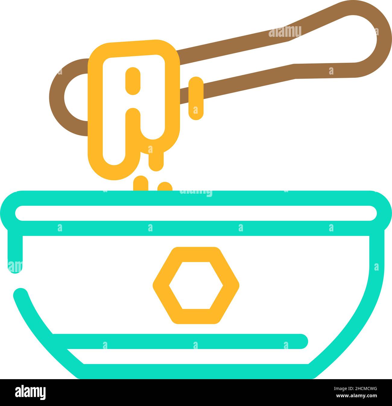 Wax spots Stock Vector Images - Alamy