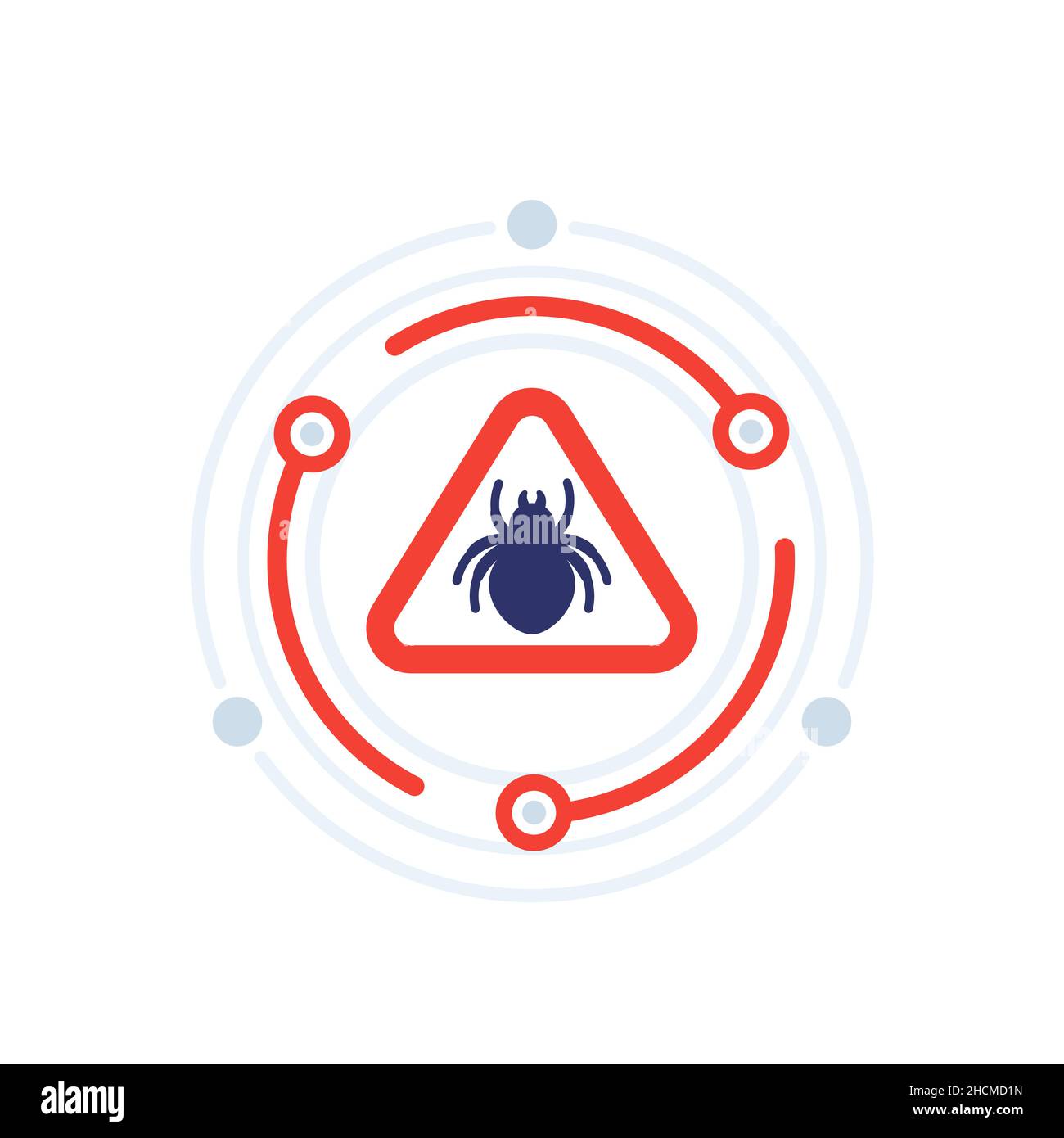 computer bug or malware vector icon Stock Vector Image & Art - Alamy