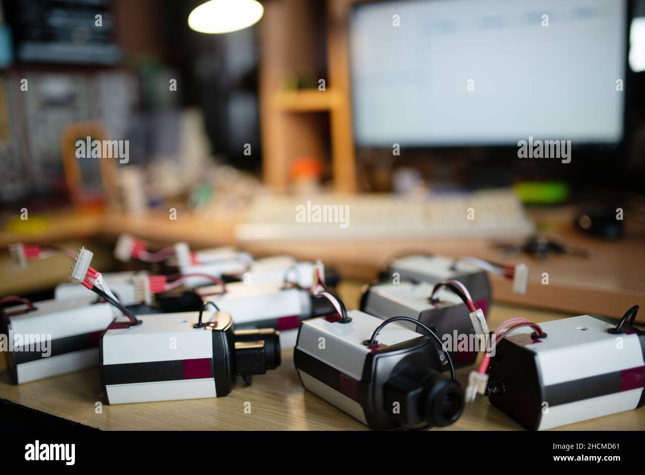 Electronic devices plastic casings with cables and USB connectors for ...