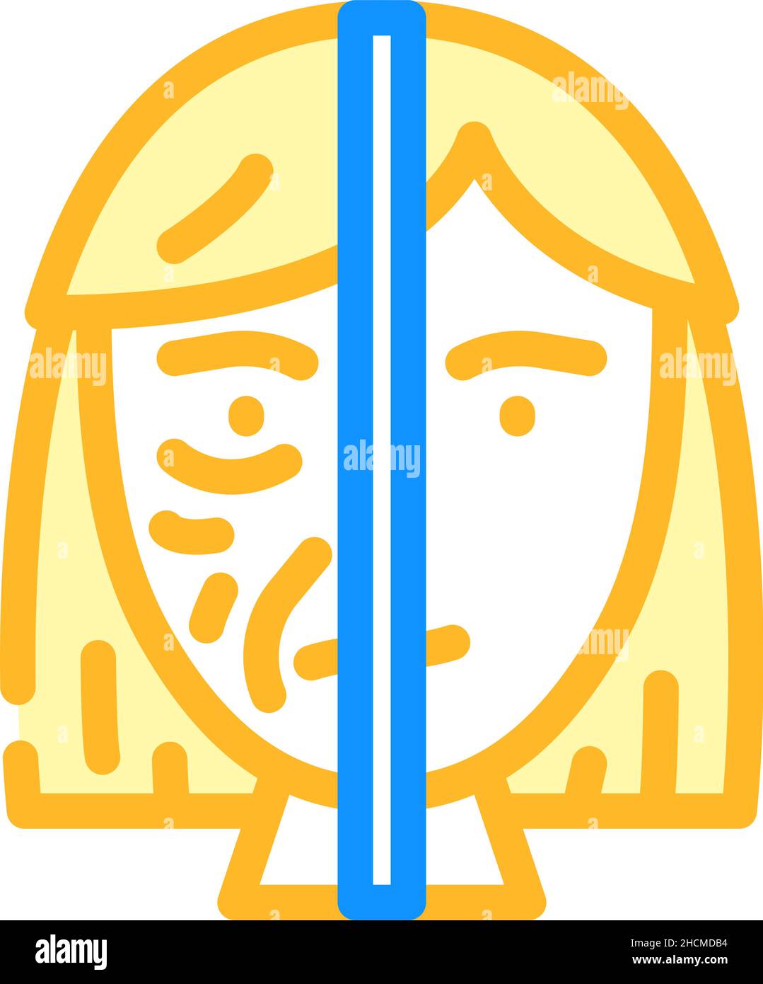 rejuvenation beauty procedure color icon vector illustration Stock ...